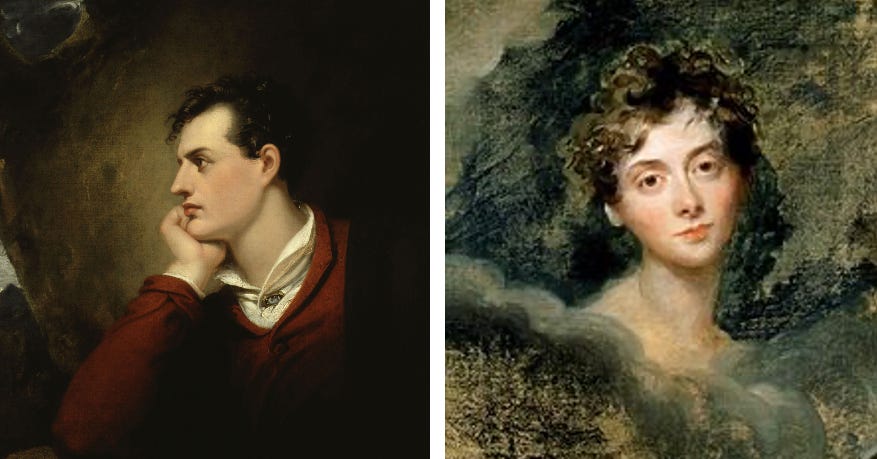 Caroline Lamb's Heartbreak Notebook - by Jillian Hess