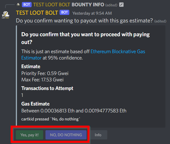 Product Update: ETH Mainnet & Gas Confirmations