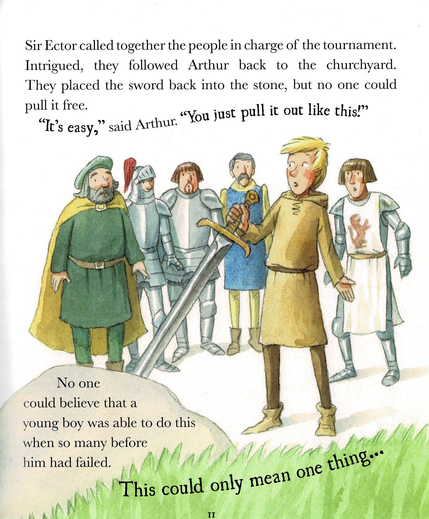 Kids Book Review: King Arthur & the Knights of the Round Table