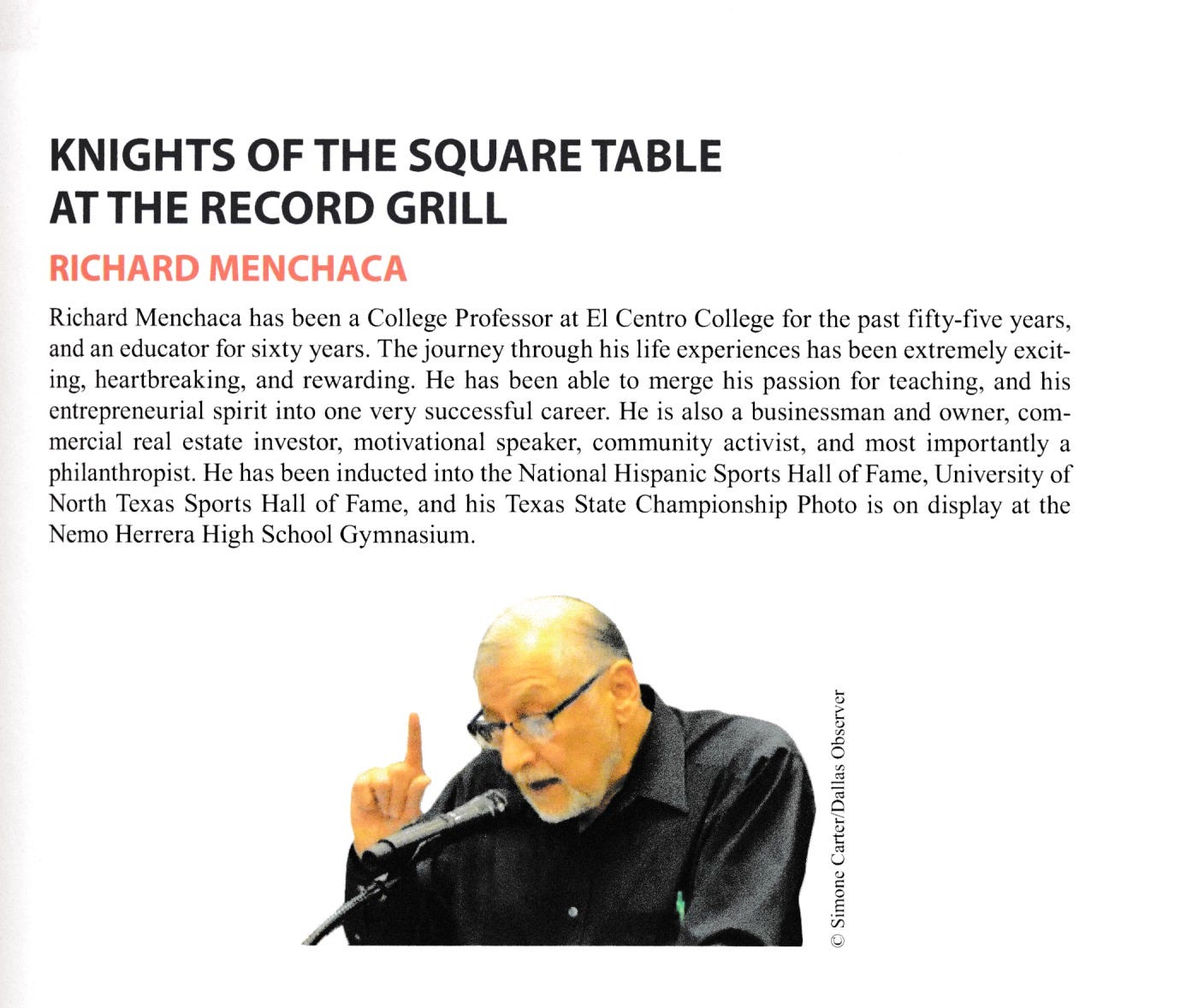 Ricardo Romo Recommends: - by Ricardo Romo, Ph.D