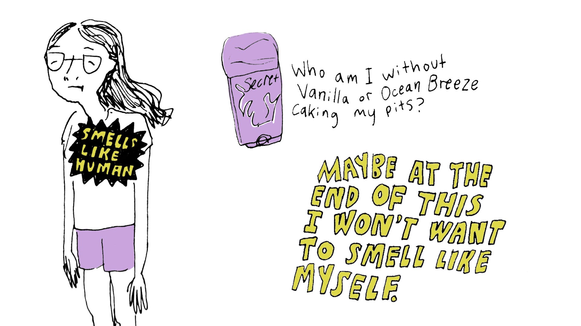 Girl tries natural deodorant. You won't BELIEVE what happens next!!