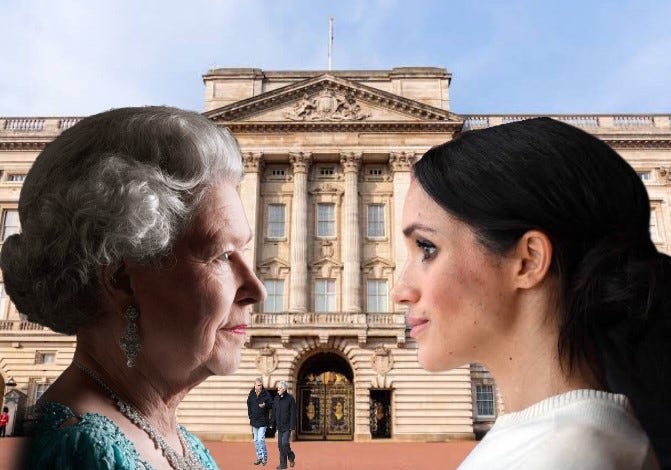 Vale Queen Elizabeth III - by Seamus McGregor