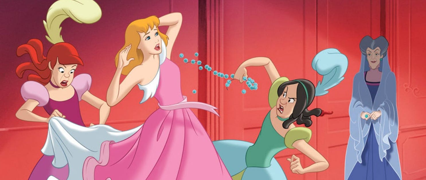 Turning tricks with Cinderella - by ken whyte