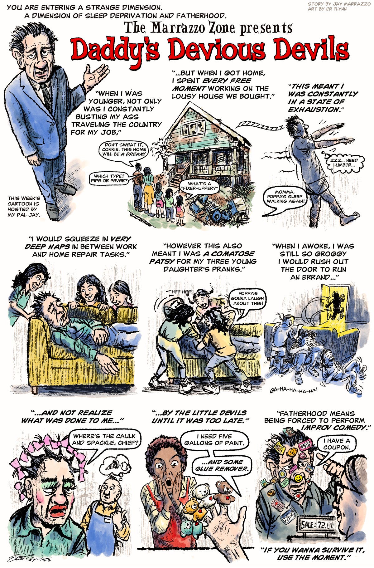 Daddy's Devious Devils