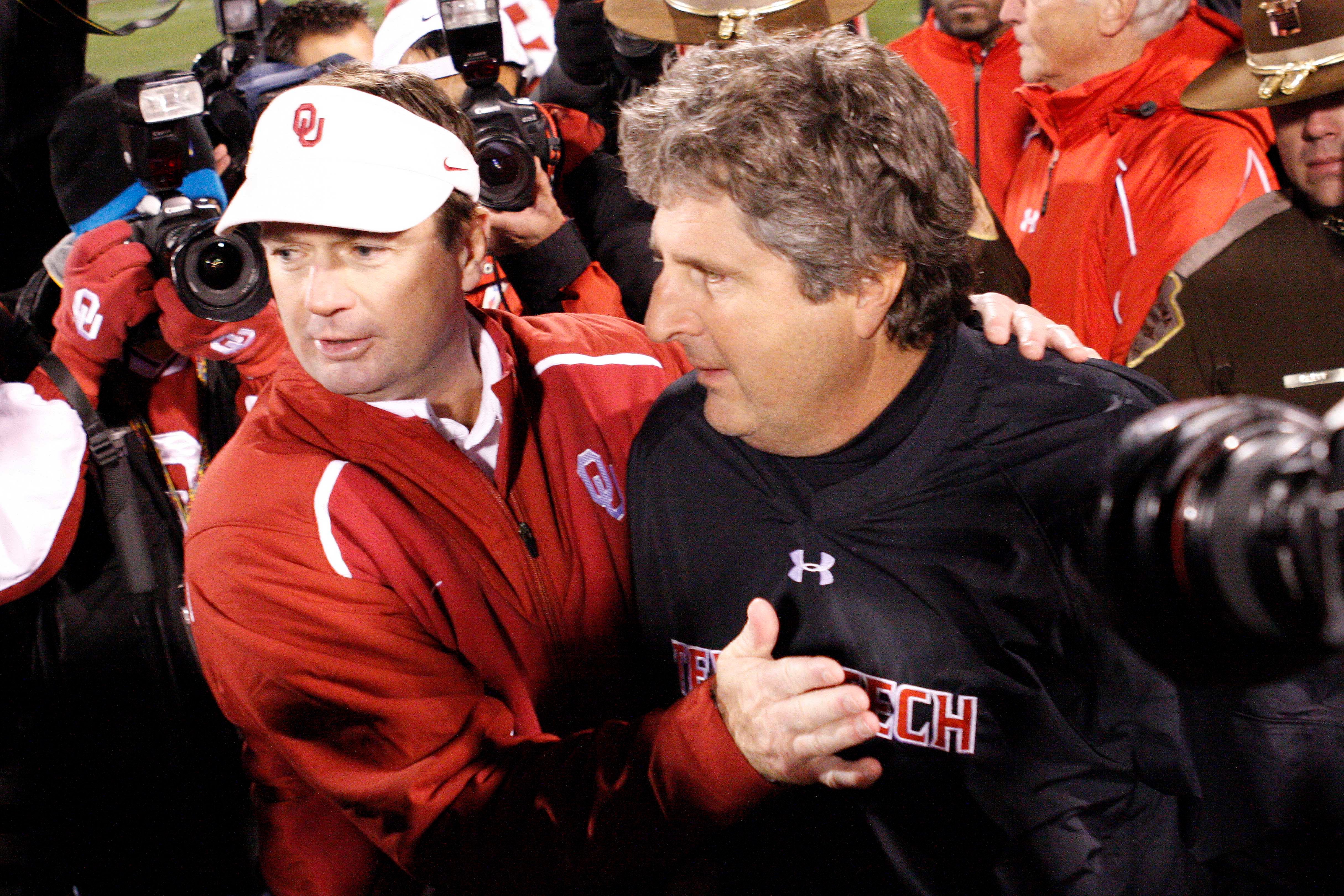 The one and only Mike Leach
