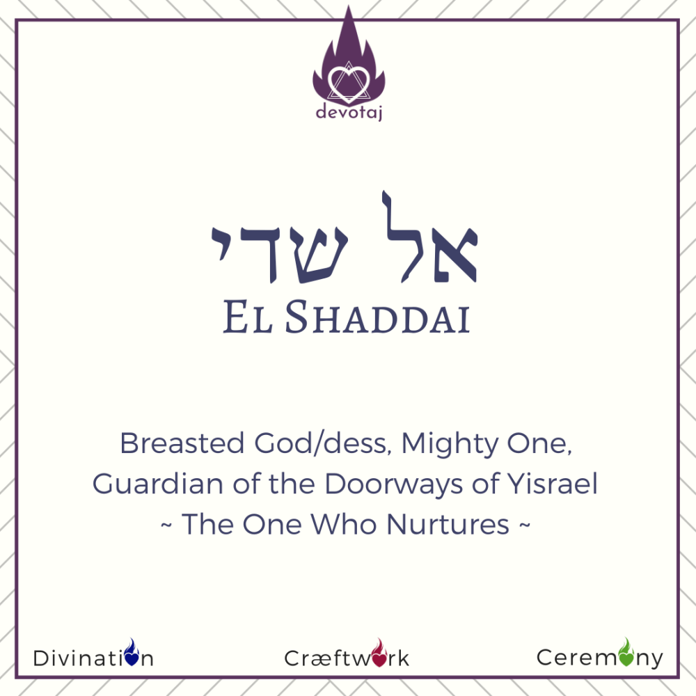 Divine Names - by Ketzirah haMa’agelet - Making Magic/k/q