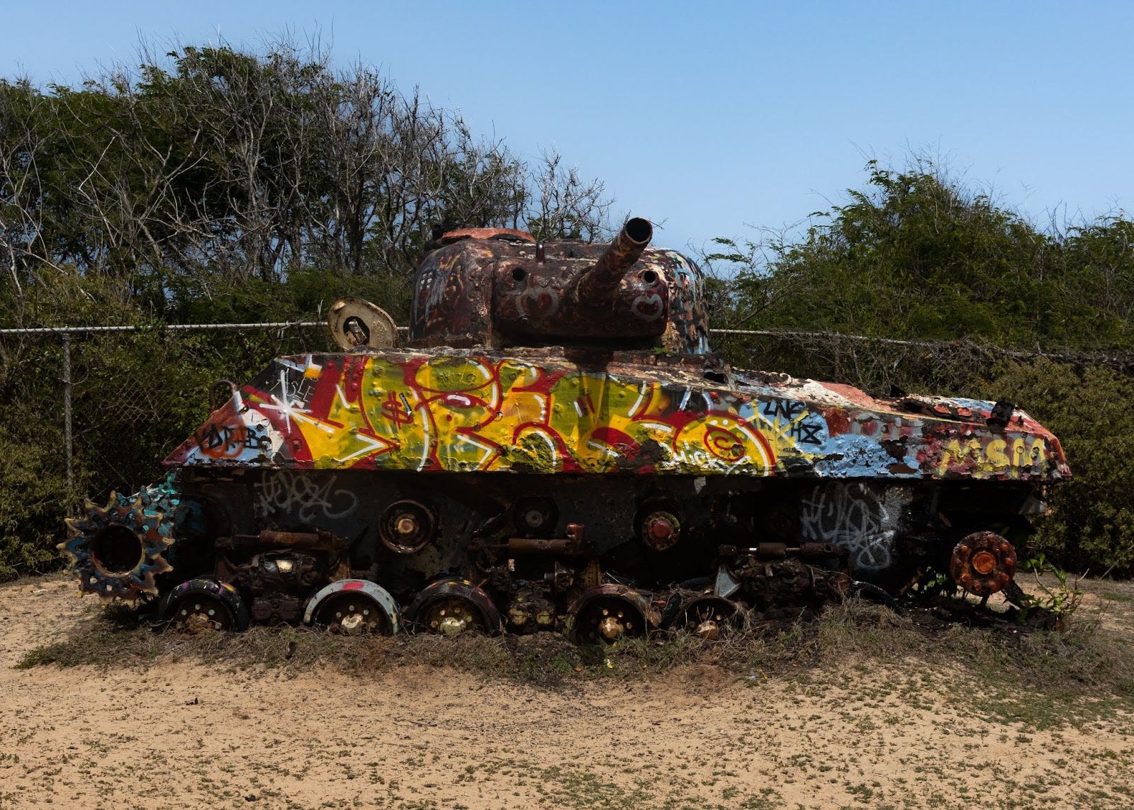On Island of Culebra, US Navy Bombings Leave Scars