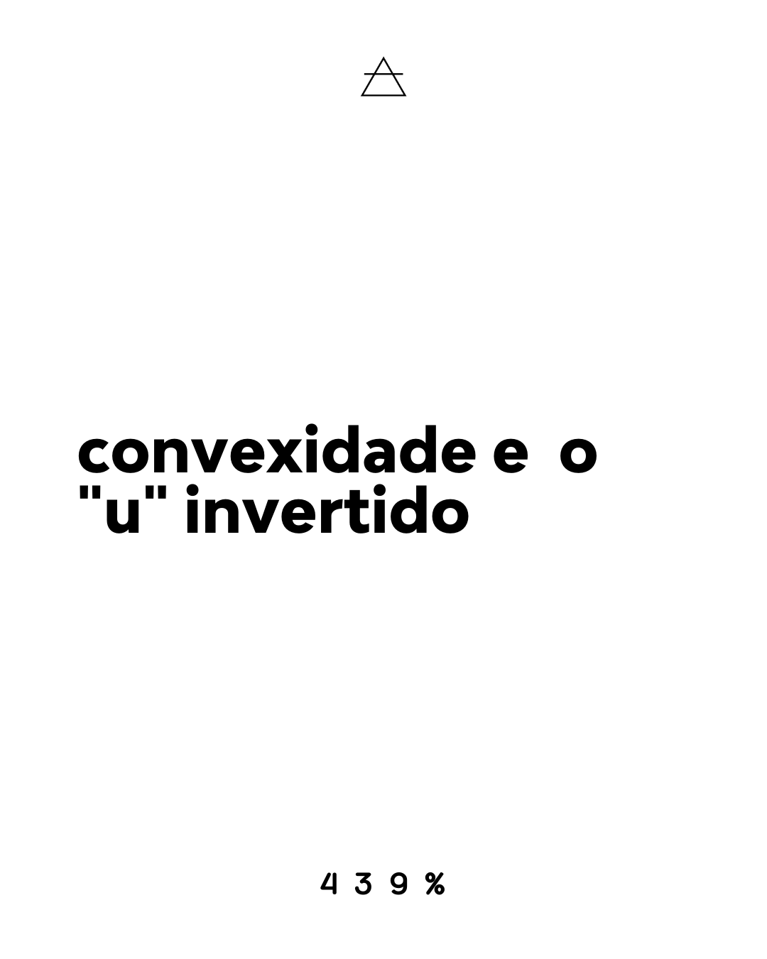 U Invertido - by Projeto Eudaimonia