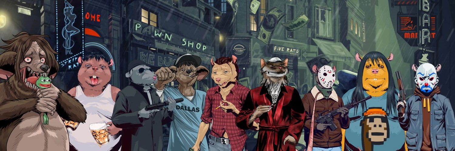 Collectible Corner: Million Dollar Rat - NFT Insight