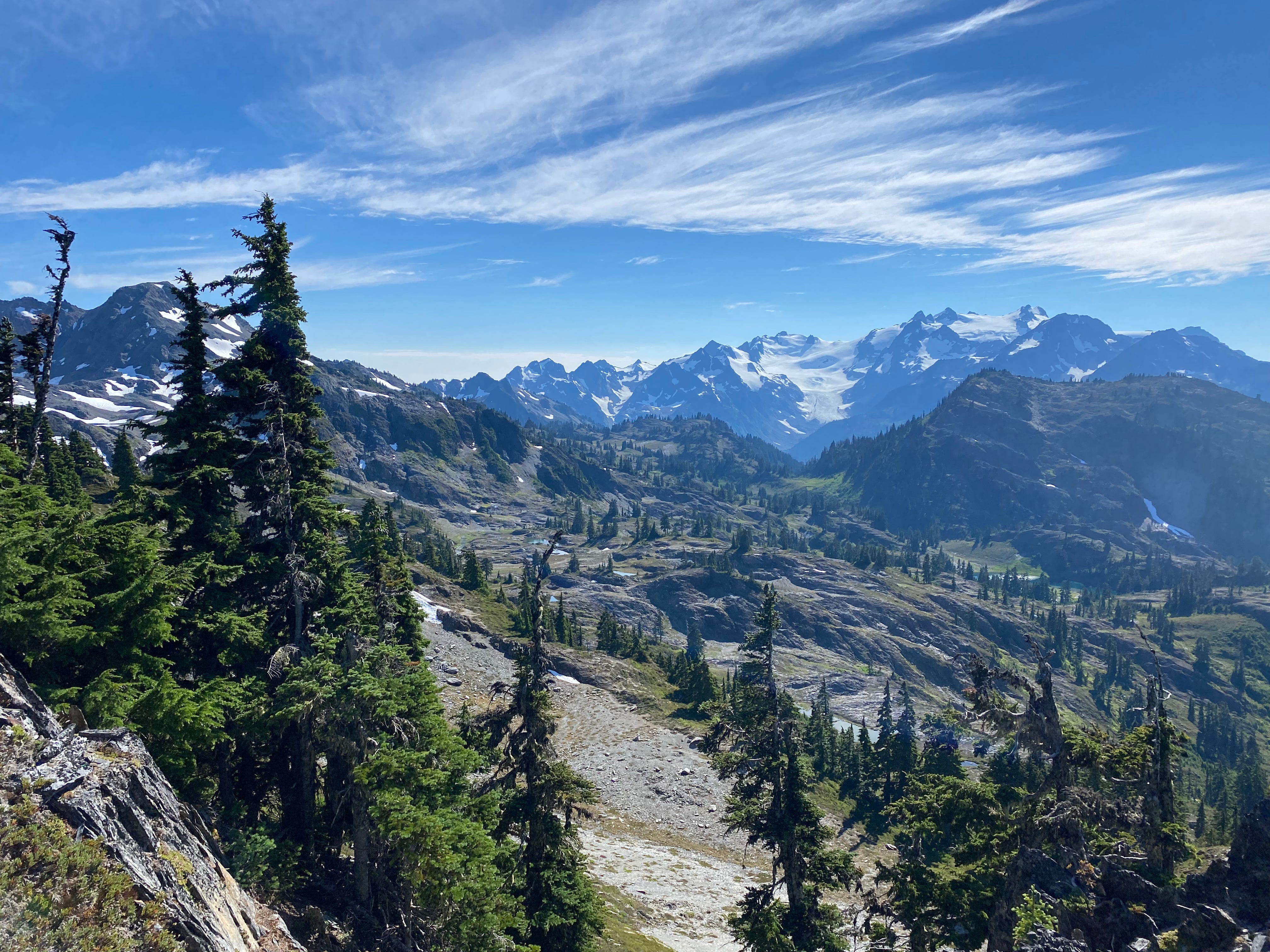 The Bailey Range Traverse