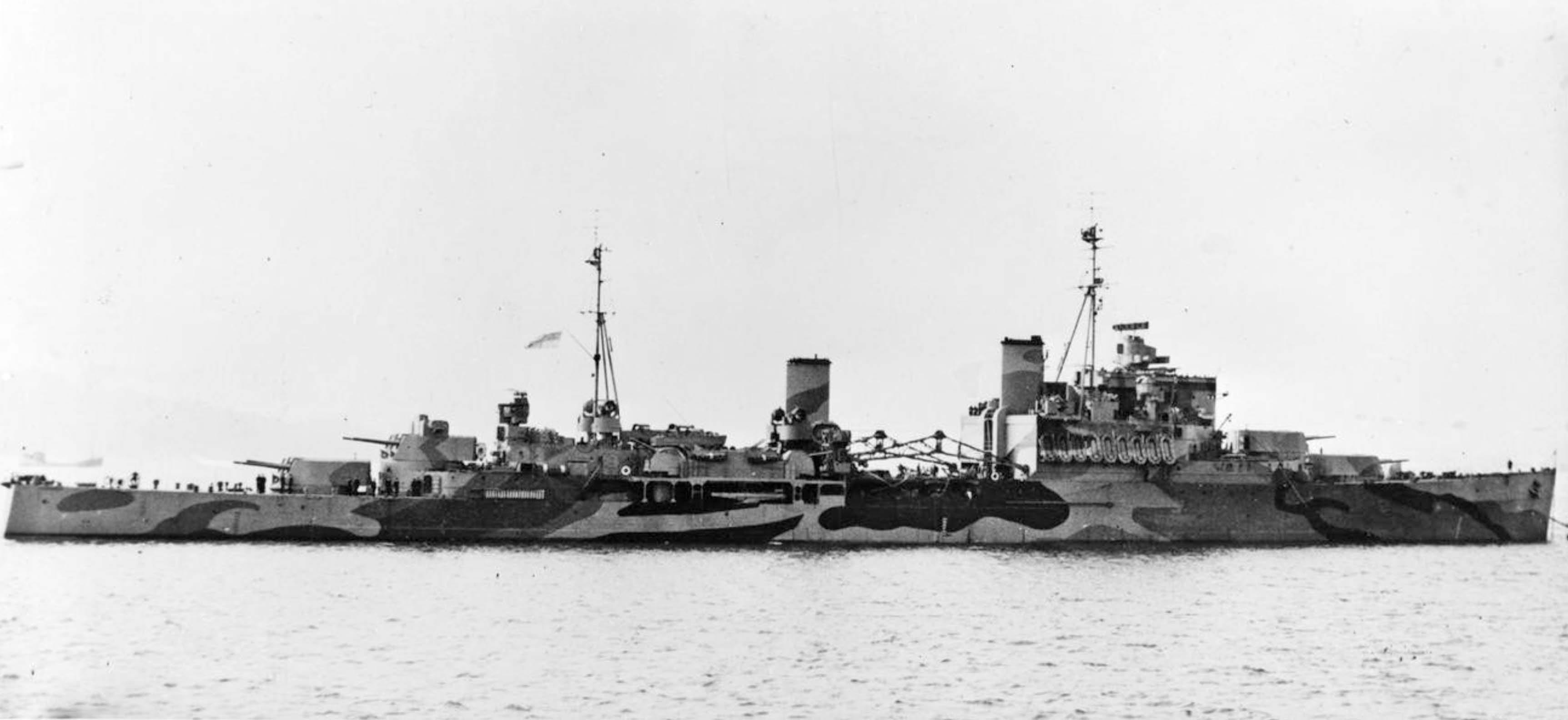 The sinking of HMS Trinidad - by Martin Cherrett