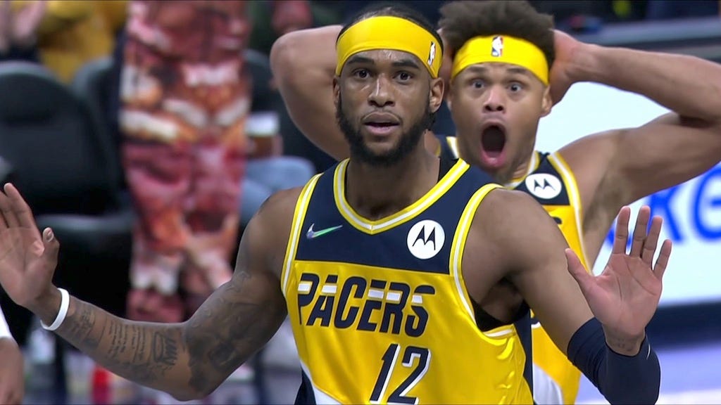 Inside the spectacular sequence that became the play of the Pacers' season