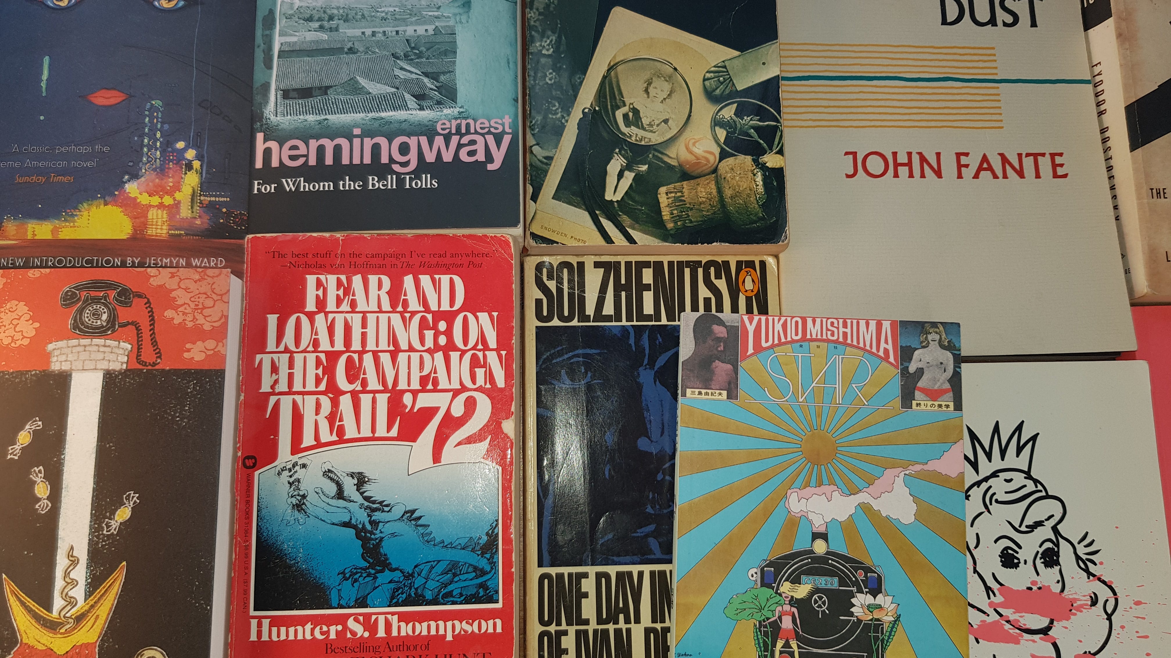 The Selador Also Rises - by Sam Ballantyne