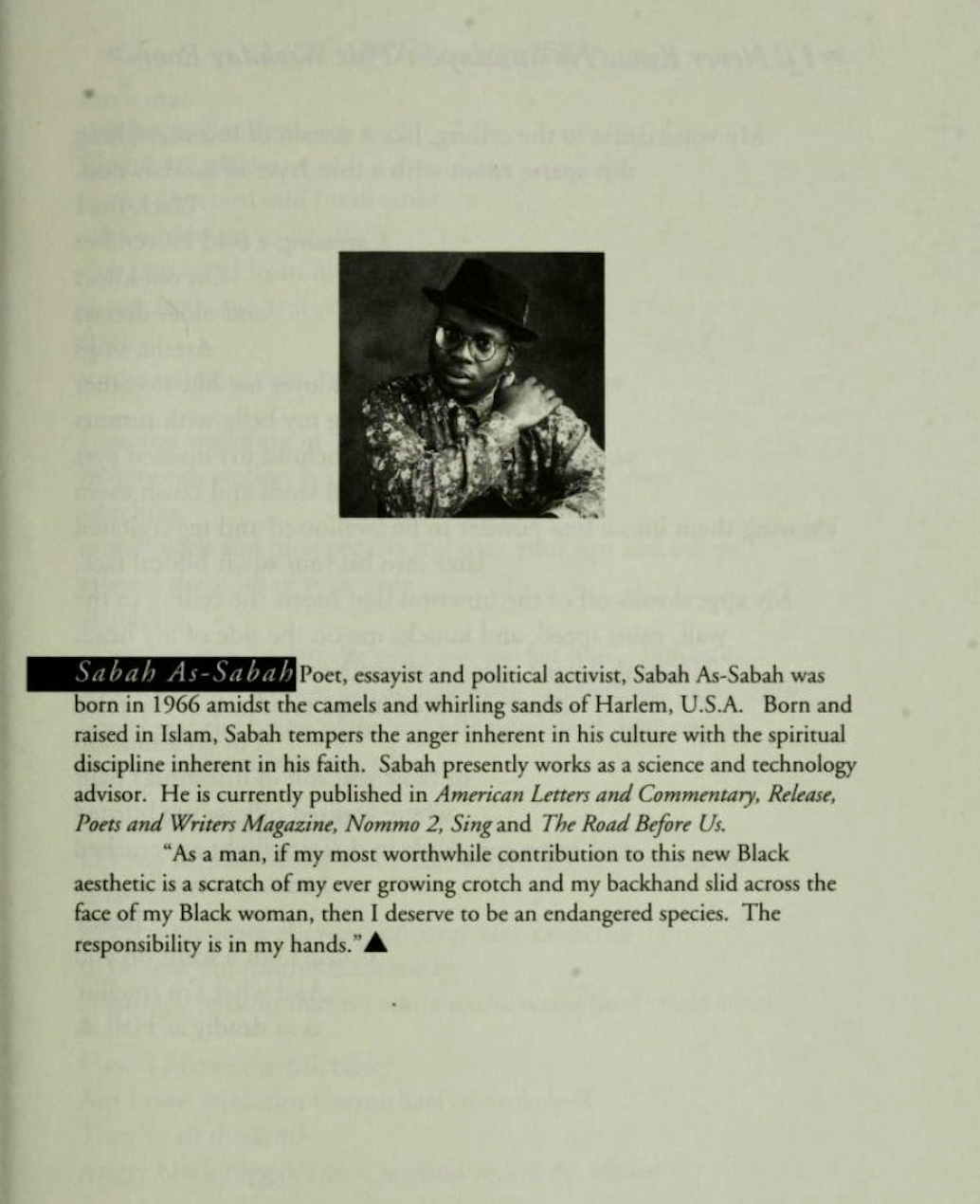 Missives (Part Three) - bywayofnoway