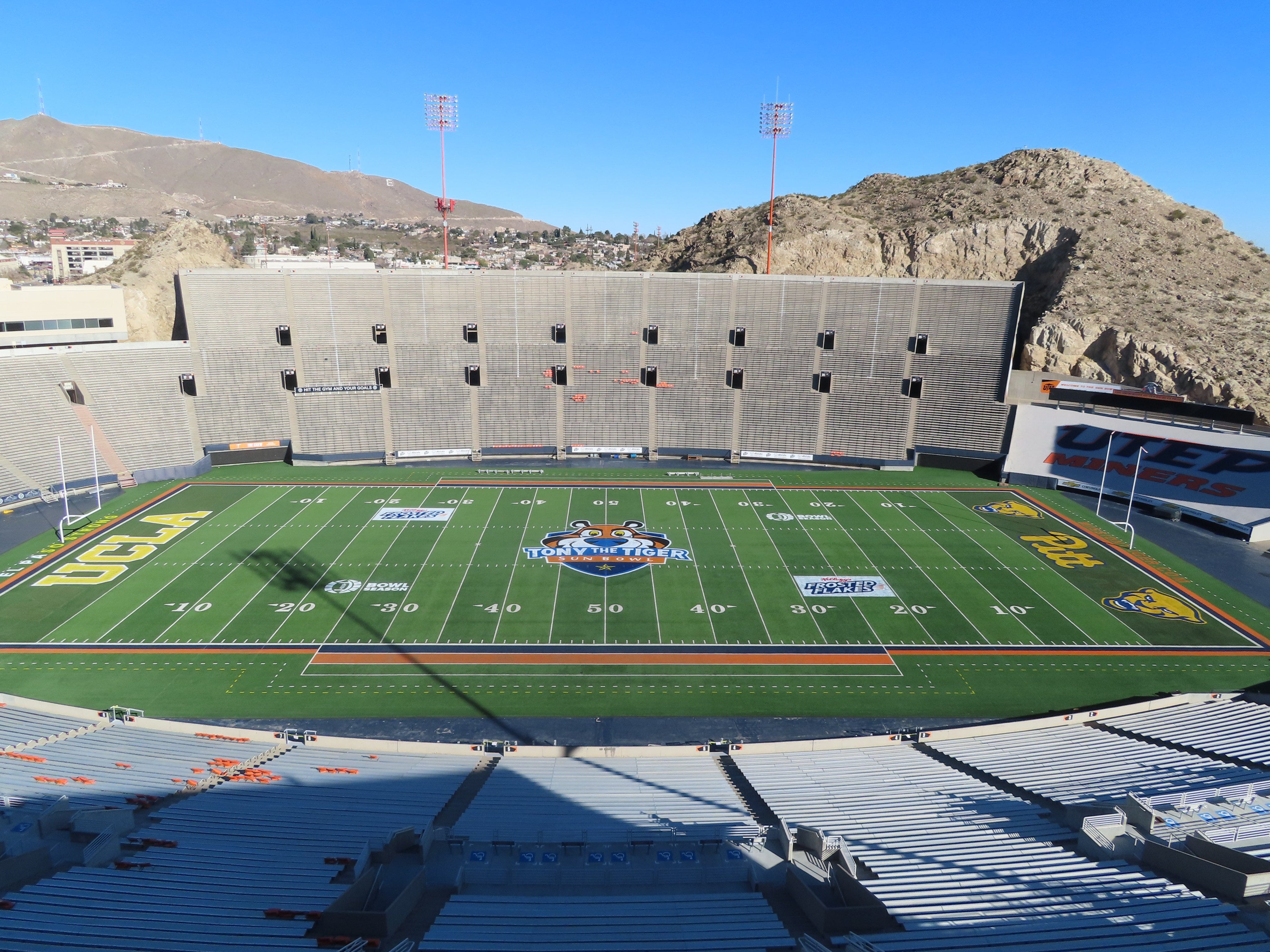 How to Watch 89th Annual Sun Bowl #18 UCLA vs. Pitt: Game Time, TV ...
