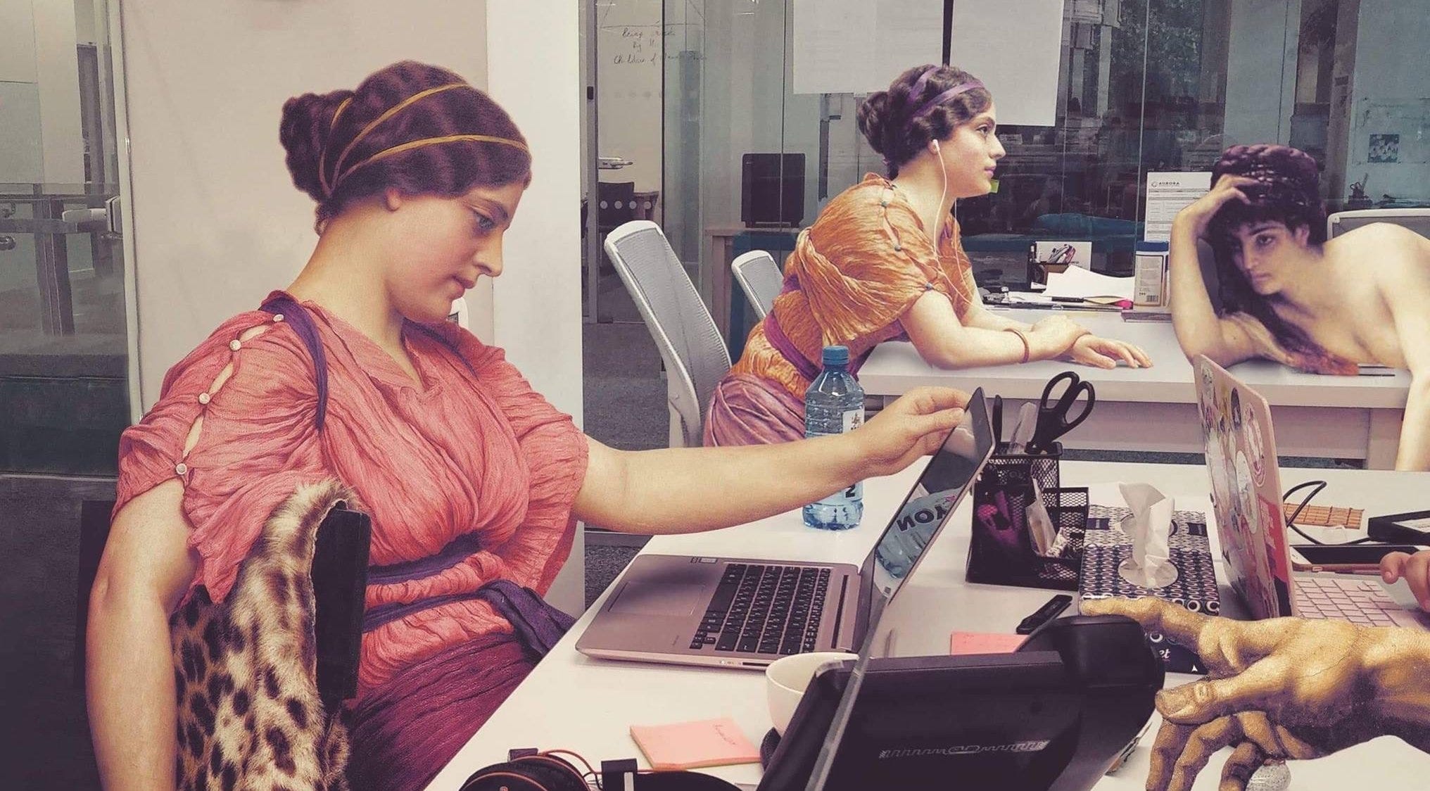 Doomscrolling - by Thomas Klaffke - Creative Destruction