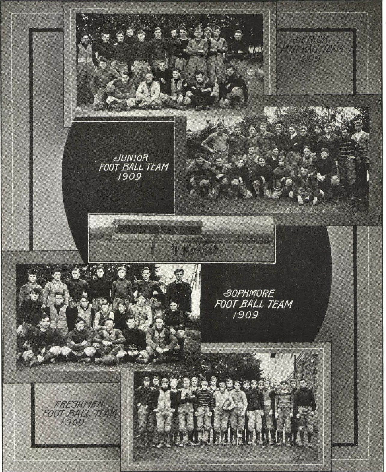 Interclass Hazing and Class Football in the Game's Evolution