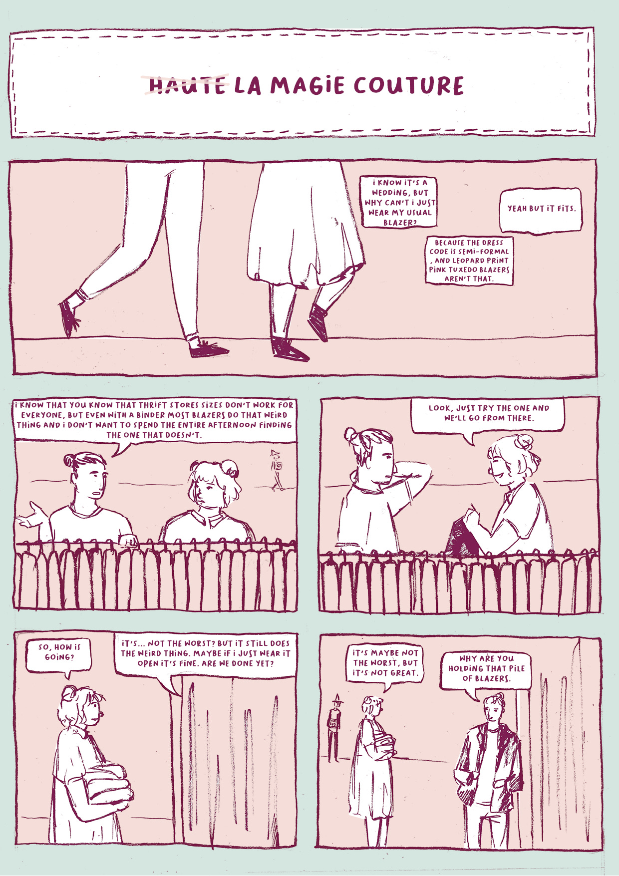 La Magie Couture - by spouk - practical magic shenanigans