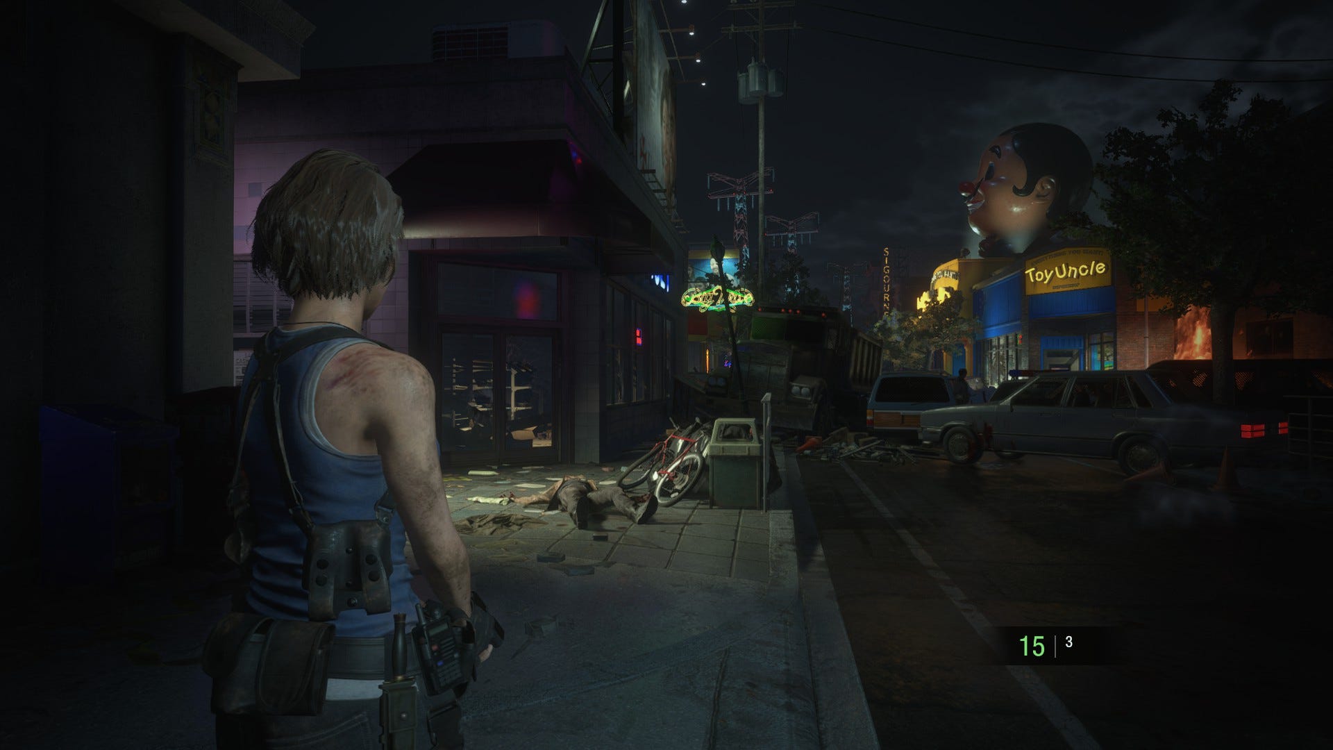 The Lighting In Resident Evil 3 Remake - by Thiago Klafke