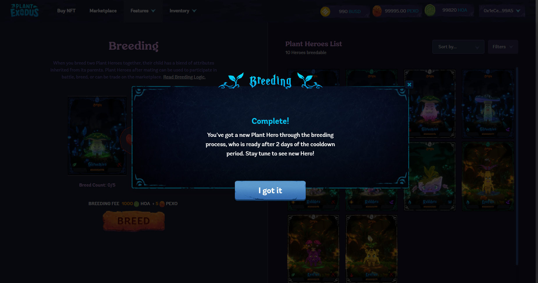 Plant Exodus Breeding System Walkthrough! - Plant Exodus