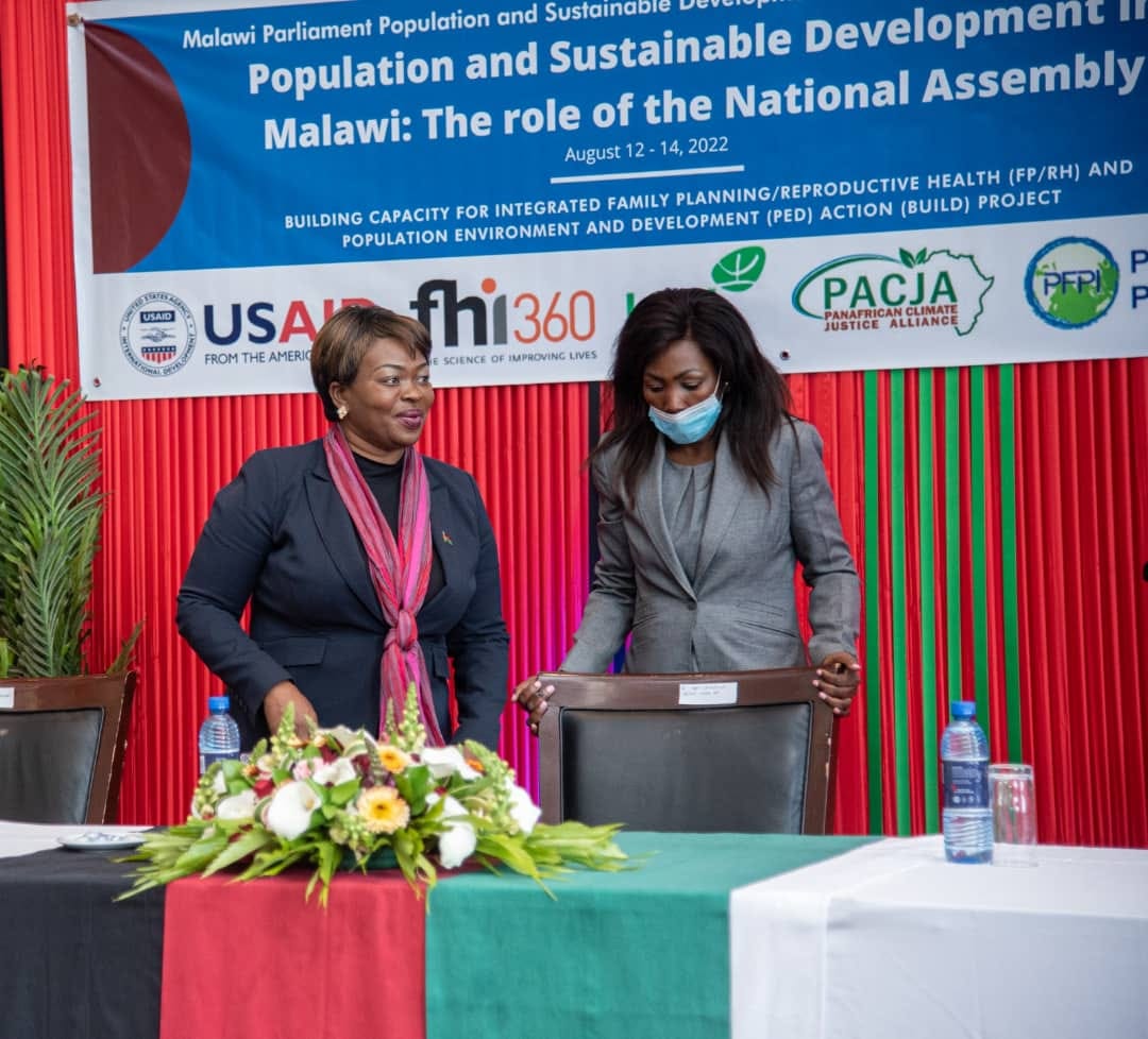 Malawi Parliament Launches Parliamentary Population and Sustainable ...