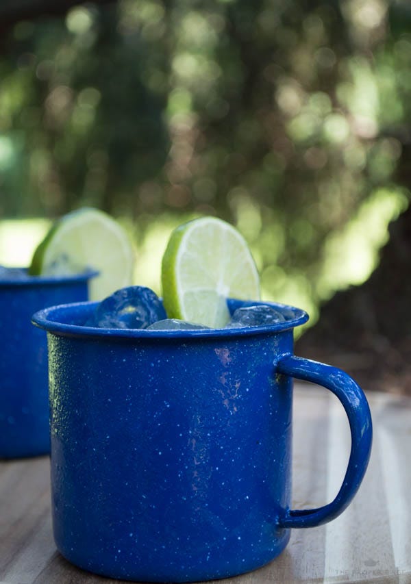 Driveway Drinks (go camping!): Hoosier Moonshine Mule