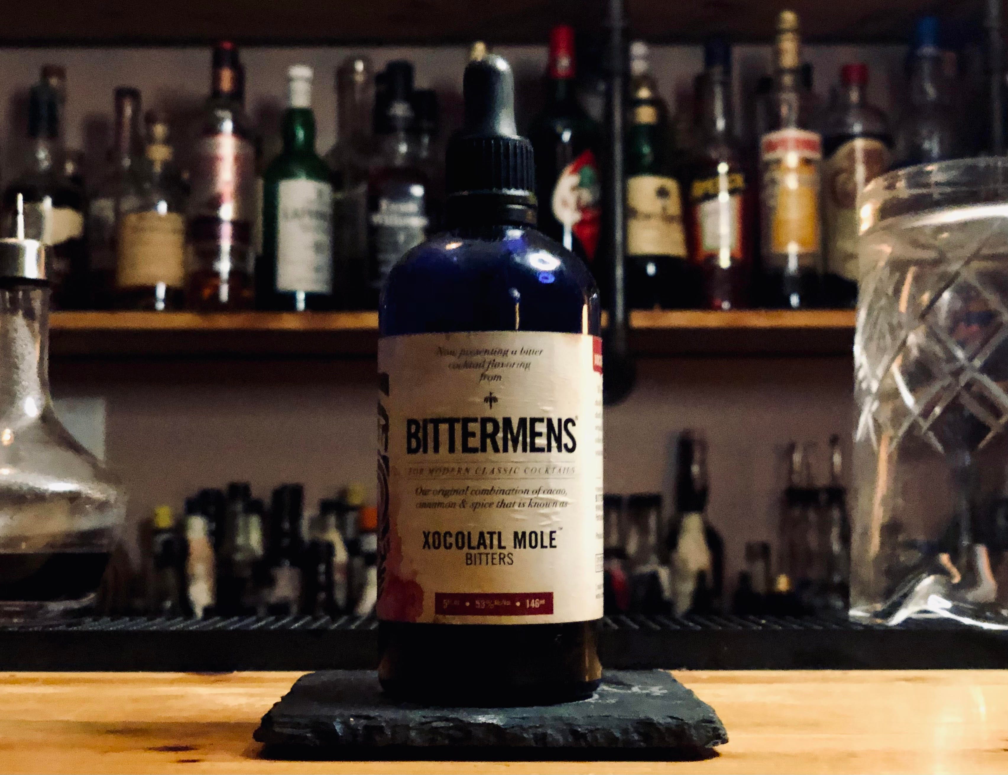 Saturday Happy Hour — One Great Bottle: Bittermens Xocoltl Mole Bitters