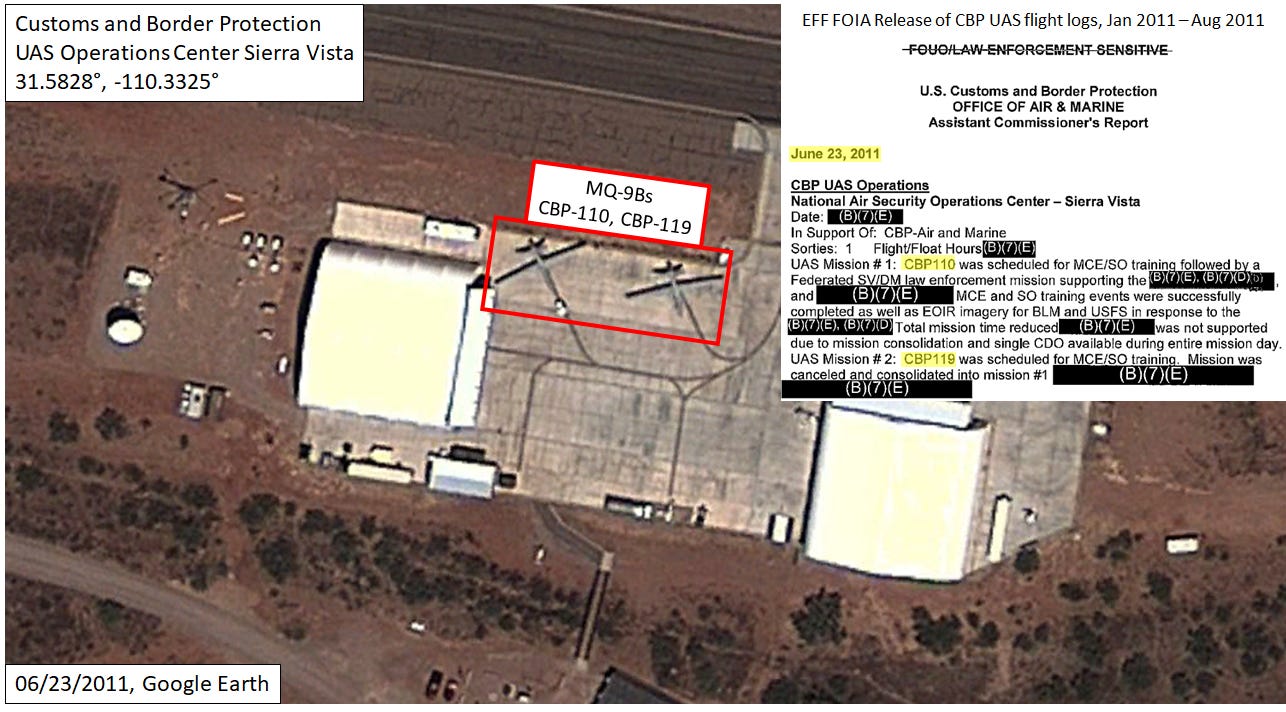The Customs and Border Protection MQ-9 Program - by Amelia