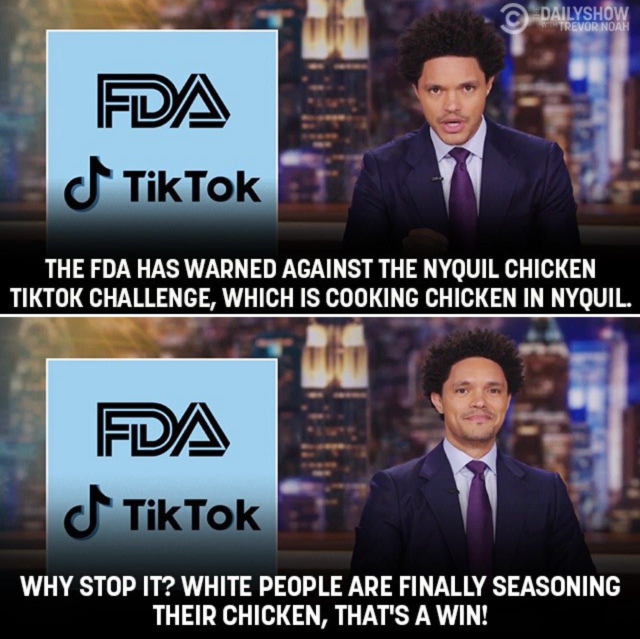 NyQuil Chicken- It's What's For Dinner - by Jack Cluth