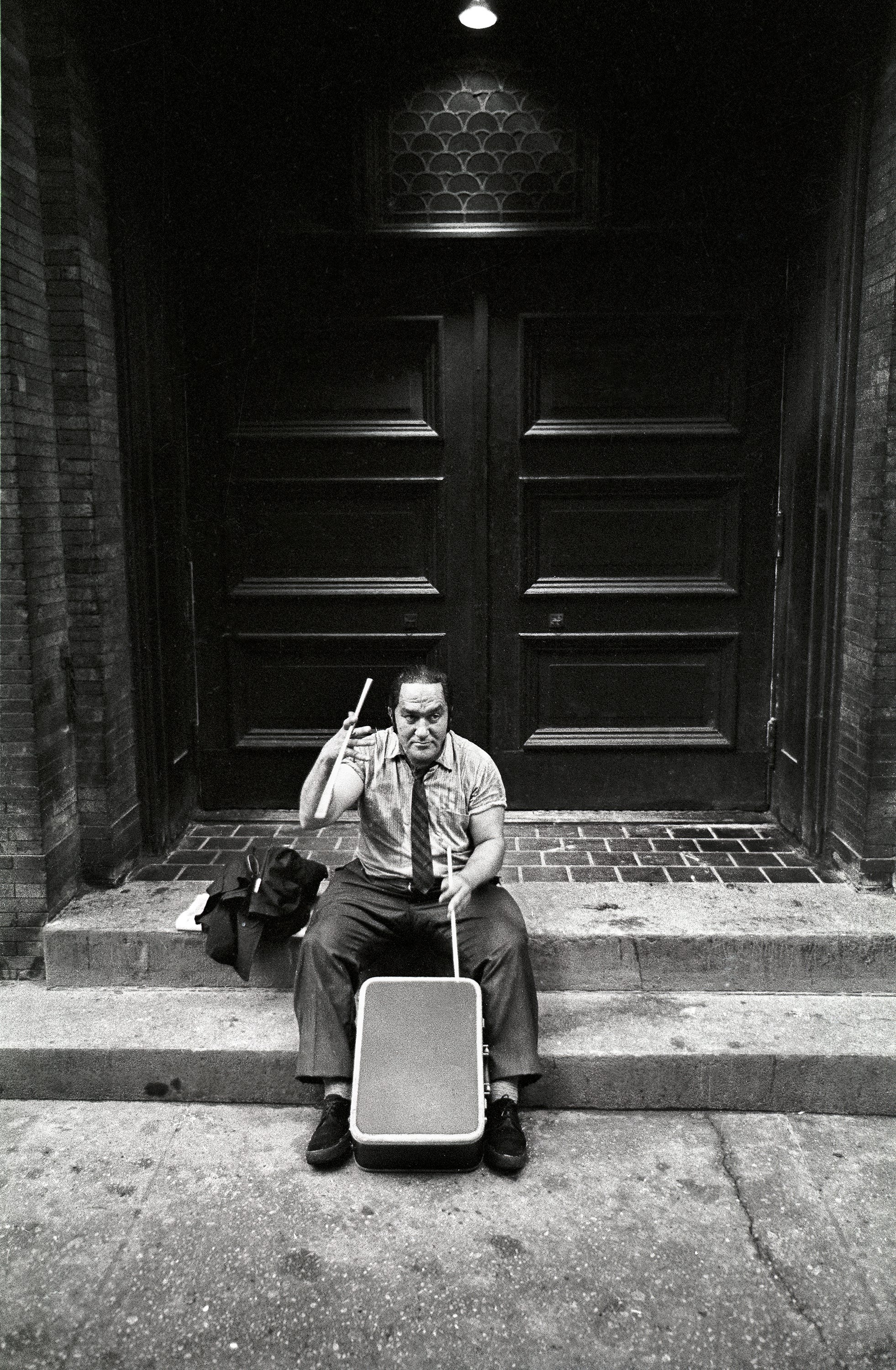 I Pay Tribute to Gene Palma and the Forgotten Street Musicians of New York