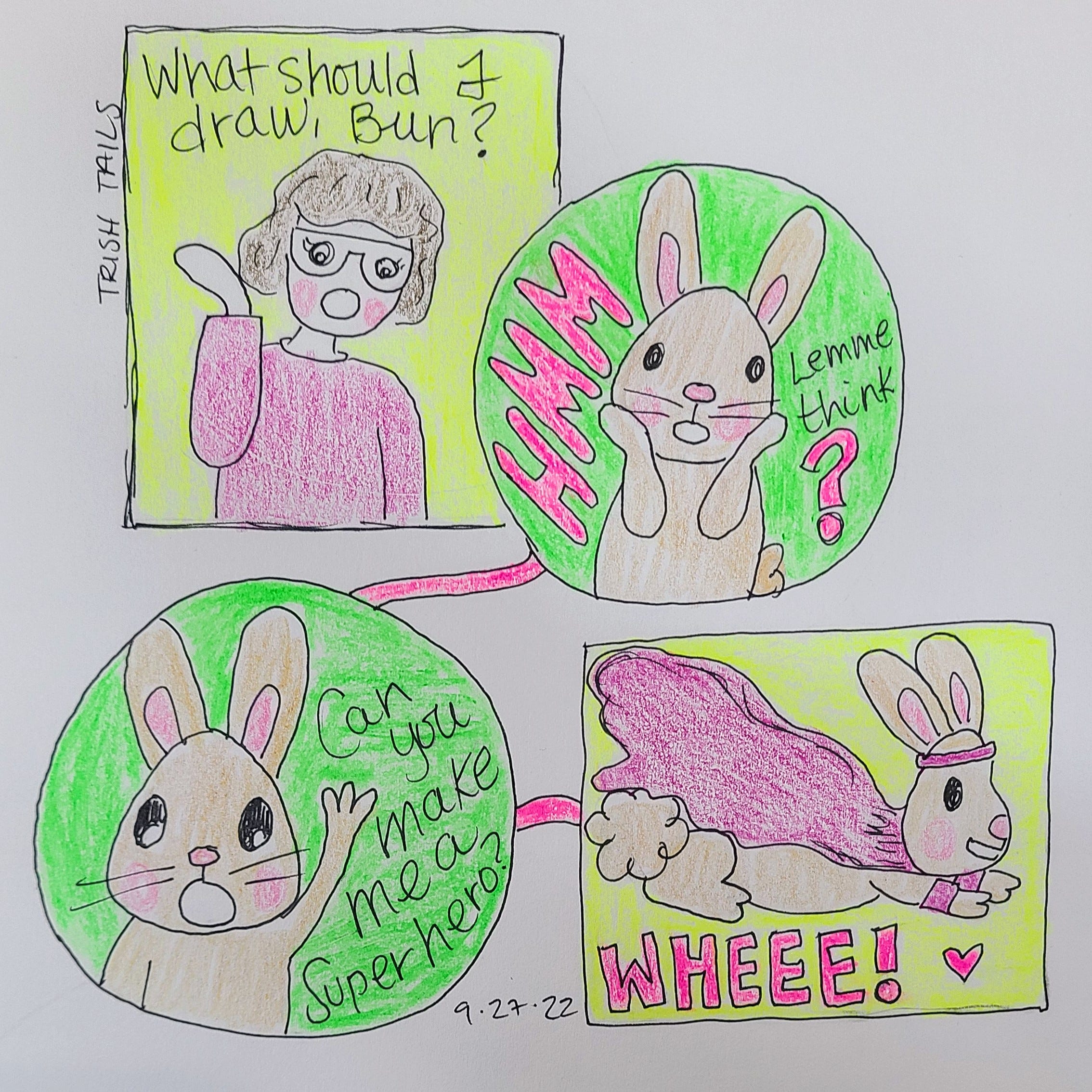 SuperBun 9.27.22 - by Dishkitty - Trish Tails