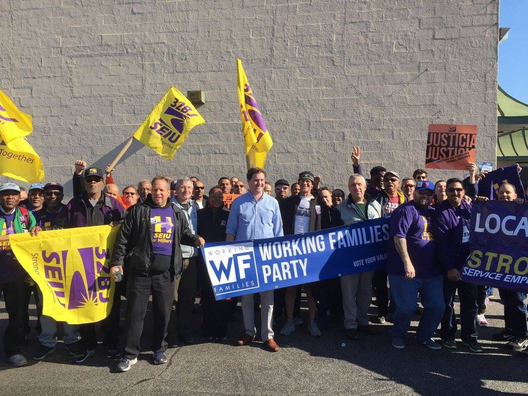 What is the Working Families Party?