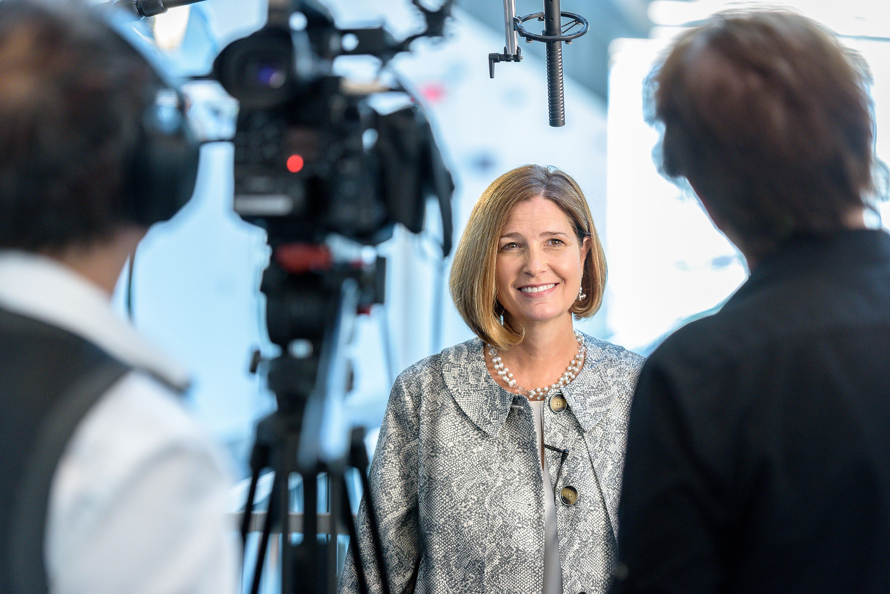 A gradual ascent to airport’s top job