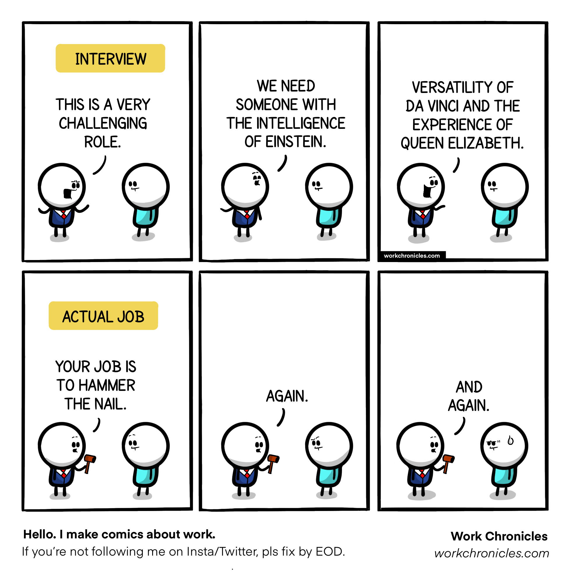 (comic) Cherry Picking +2 - Work Chronicles