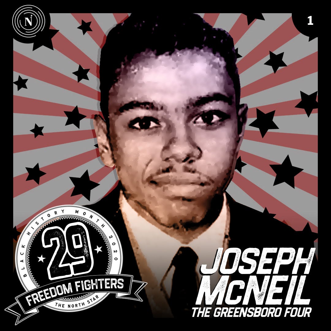 Black History Month 2020: 29 Freedom Fighters