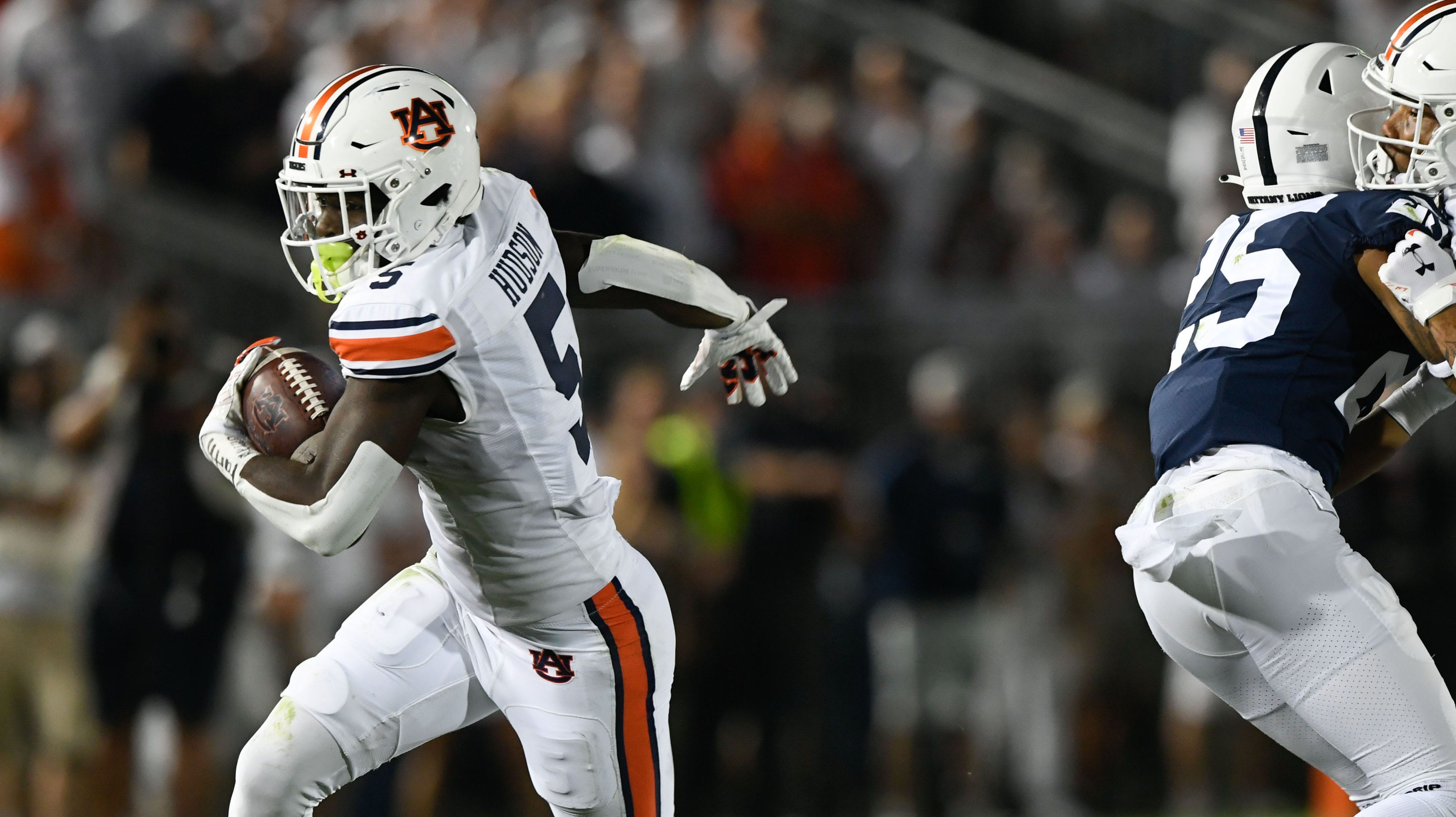 With SEC play looming, can Auburn's receivers take the next step?