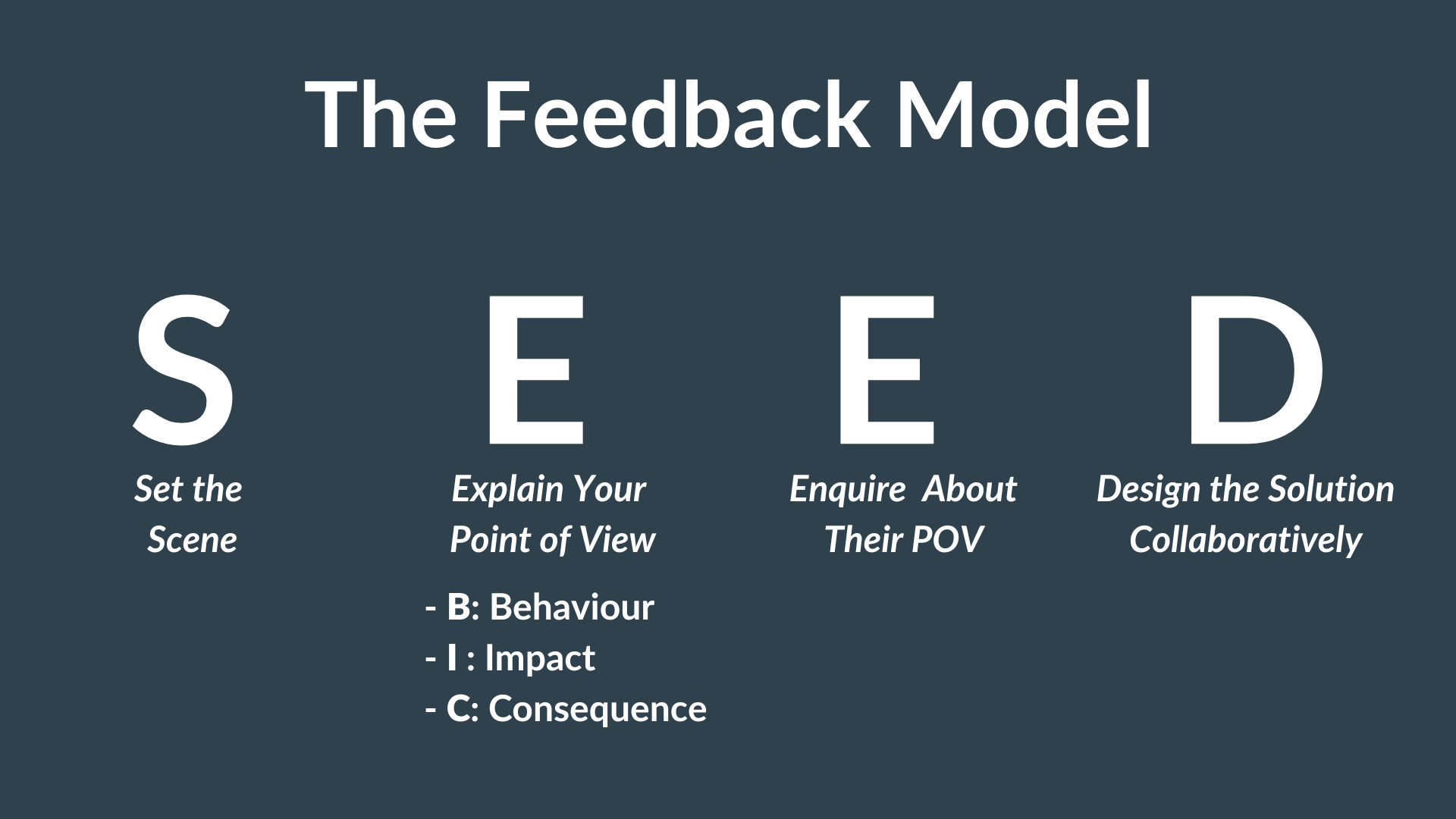 017: How to Give Effective Feedback - by Narayan Kamath
