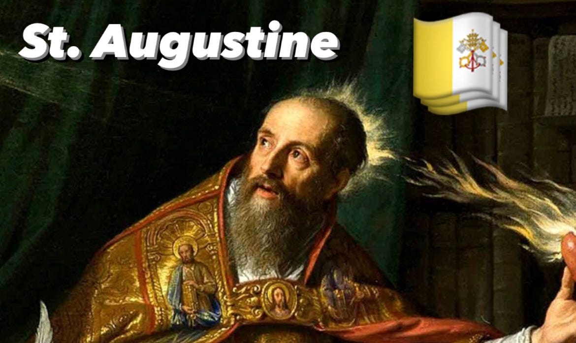 Feast of St. Augustine- The Misunderstood Catholic Theologian