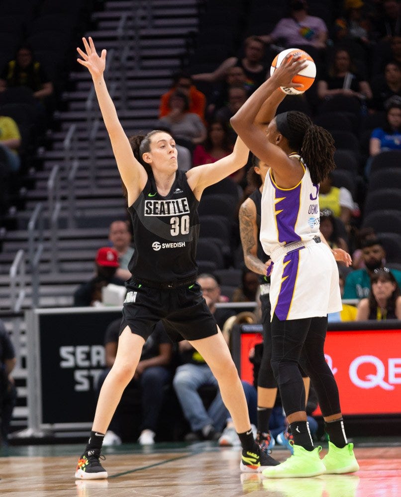 Unlocked: Seattle Storm Game Recaps 17-20 (2022)
