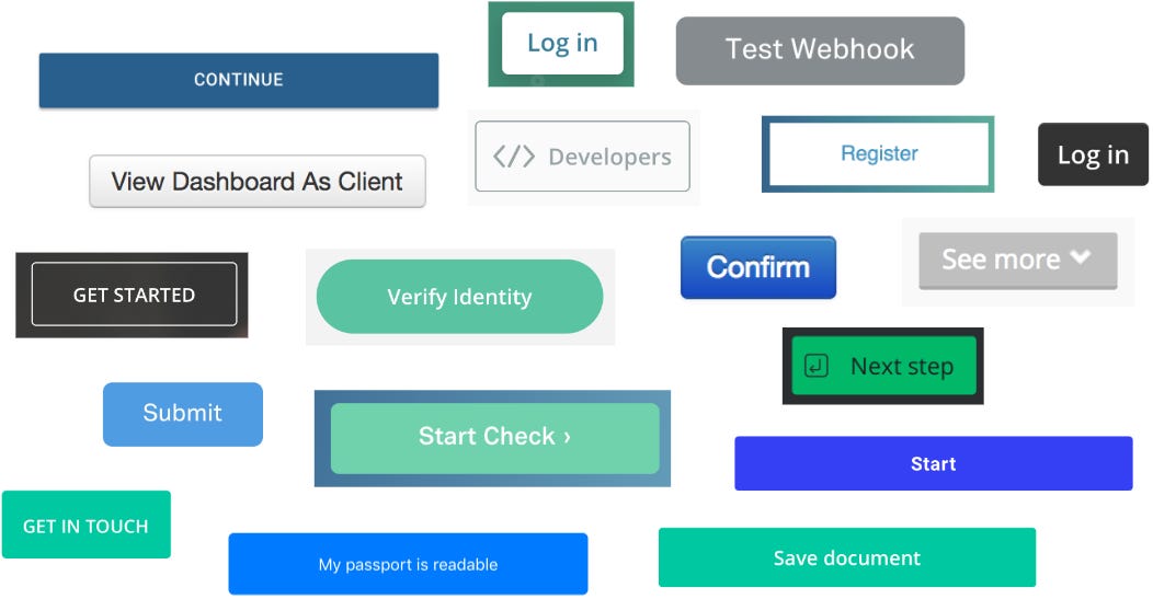 Design System Breakdown: Button - by Steve Dennis
