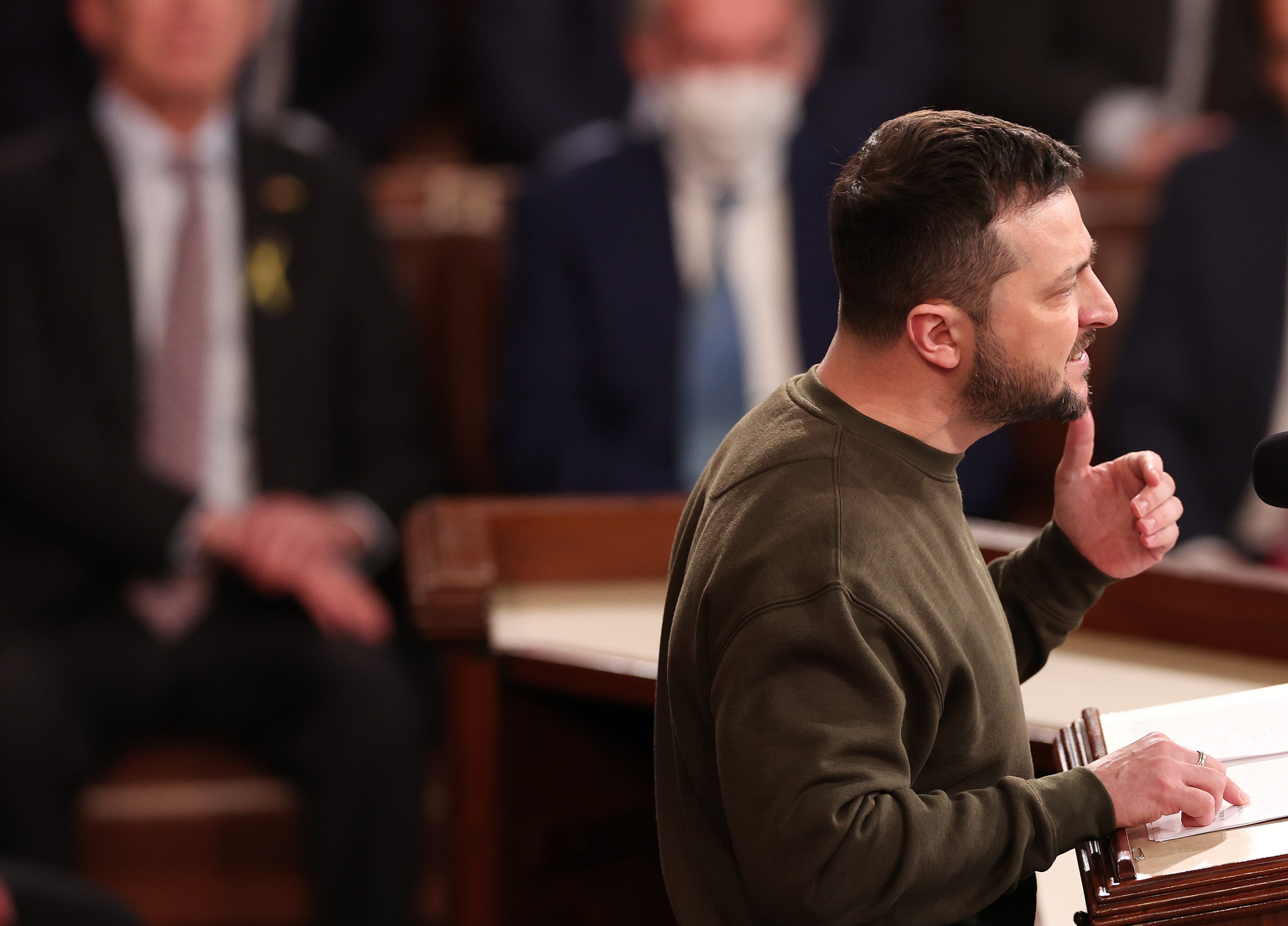 Zelensky Speaks - by Dan Rather and Elliot Kirschner