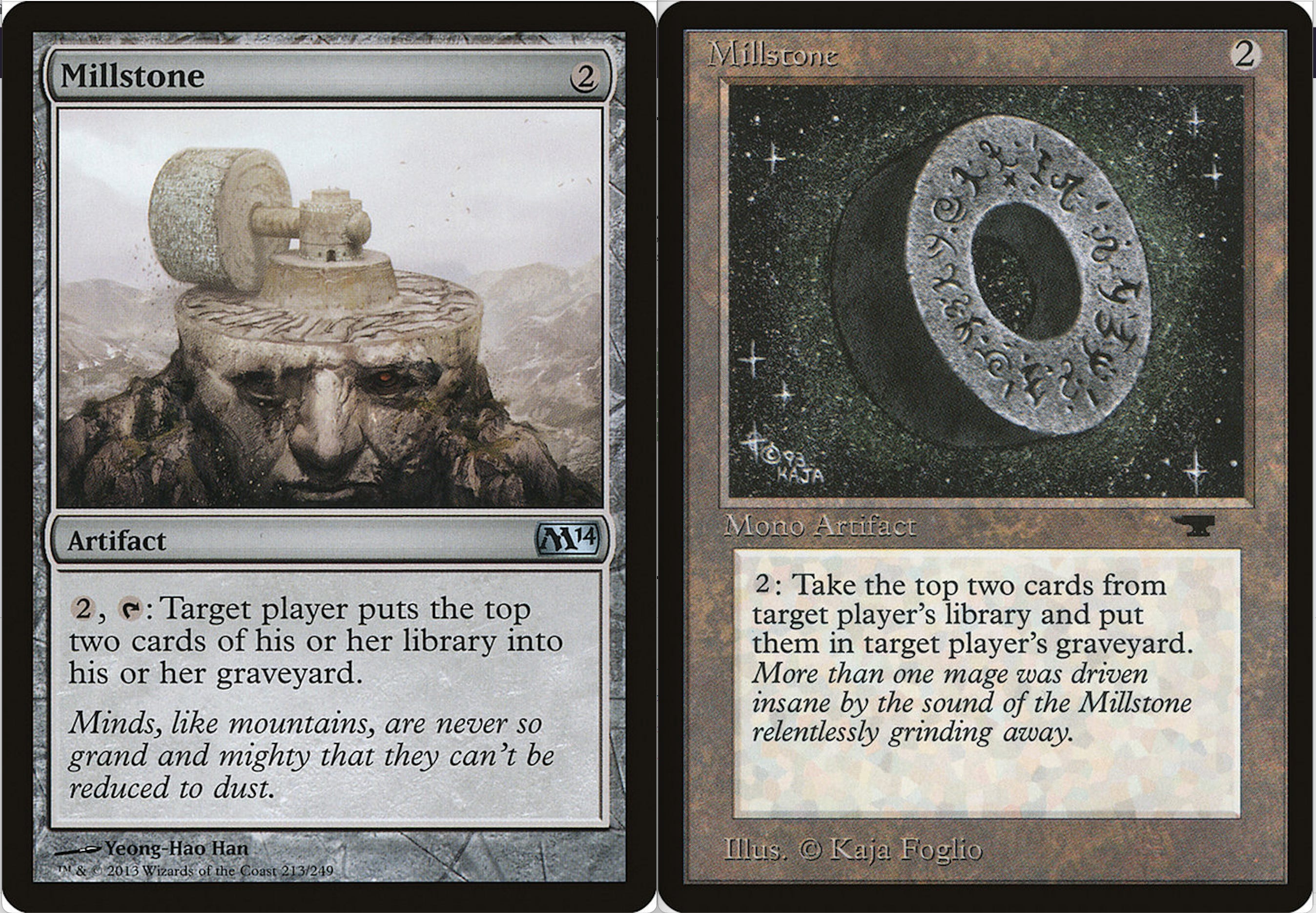 Millstone - MTG Card of the Day #6
