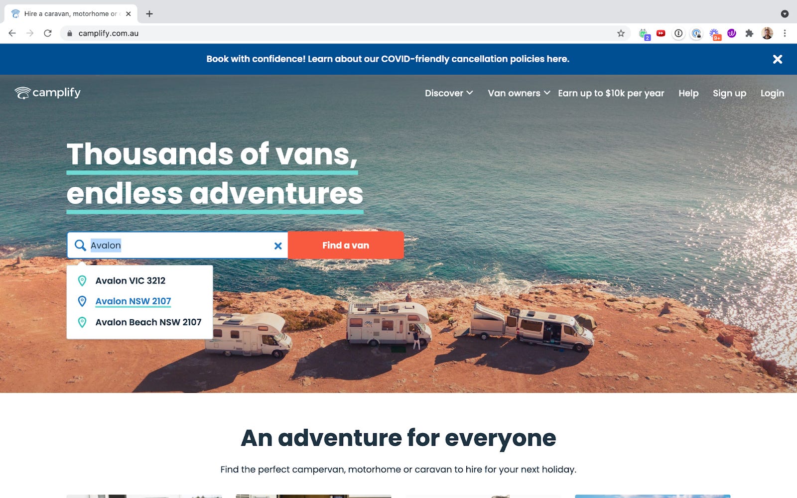 Camplify: Why the AirBnb for Caravans has a long way to run