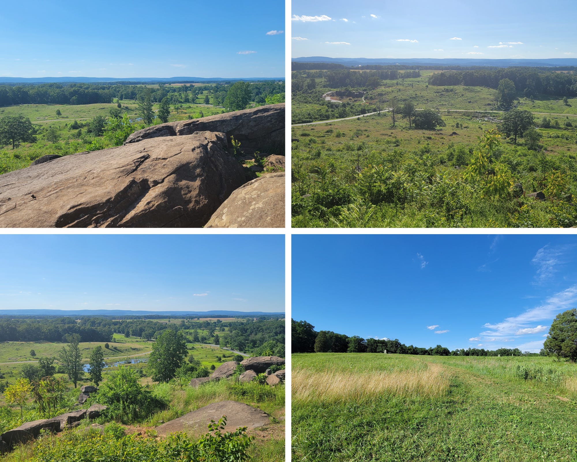 A Family Visit to Gettysburg - by Sarah Styf
