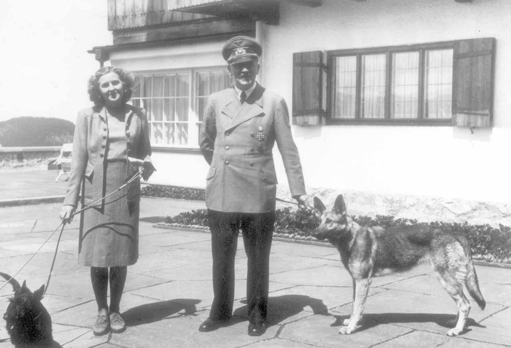 Gloom and despair in Hitler's bunker - by Martin Cherrett