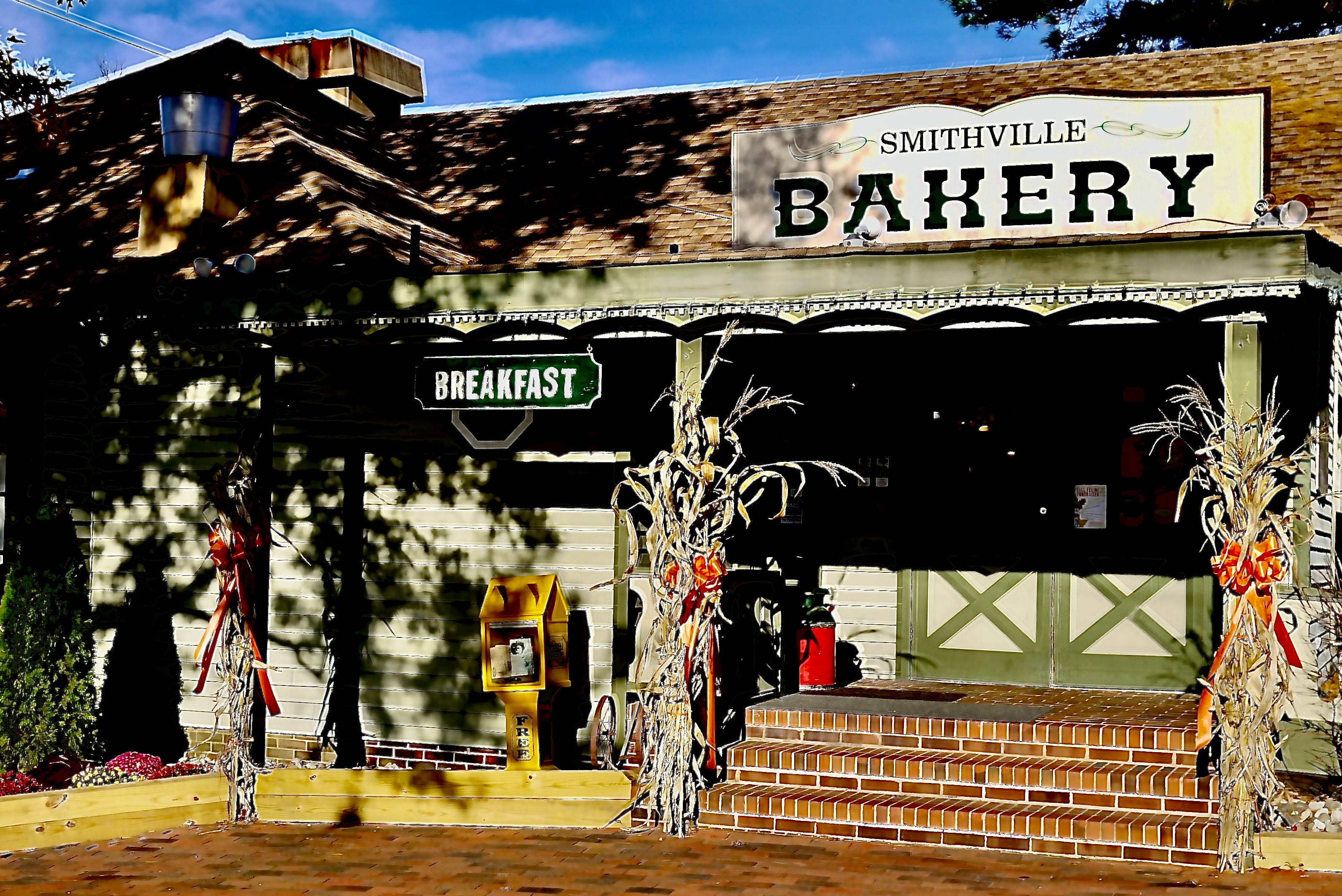 Historic Smithville NJ - by garybaumgarten