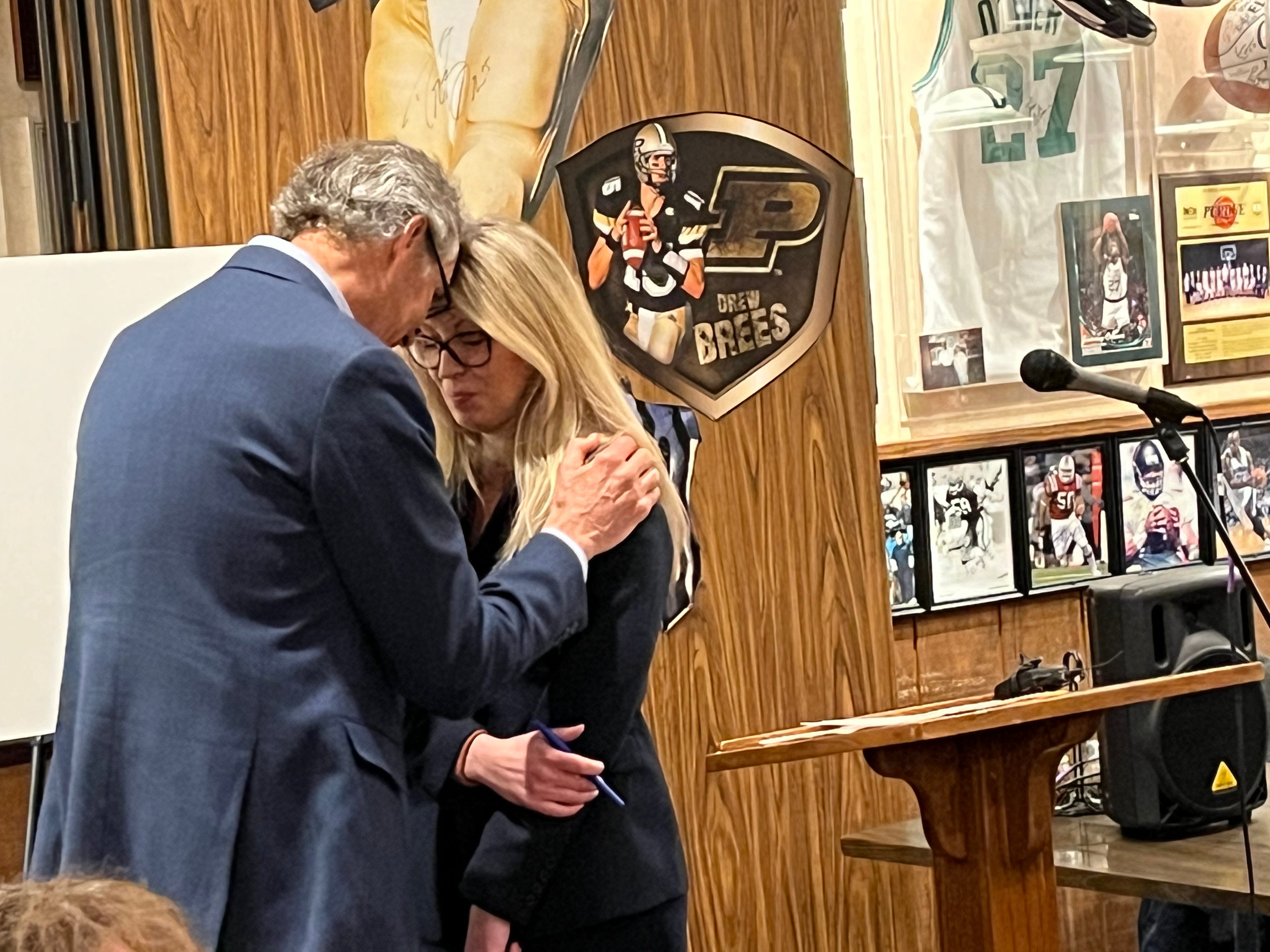 With Dennis’ backing, Easter announces bid for West Lafayette mayor