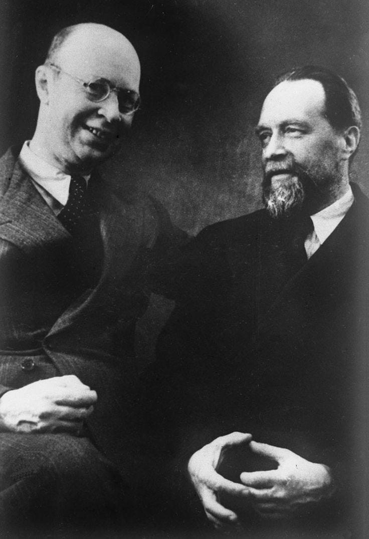 Fading out names: N.Ya. Myaskovsky. The Sixth Symphony.