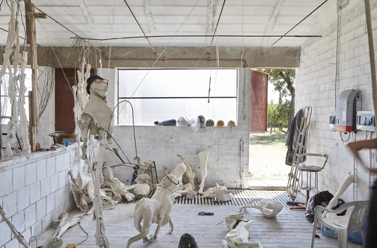 An interview with Giulia Cenci - by Ross Simonini