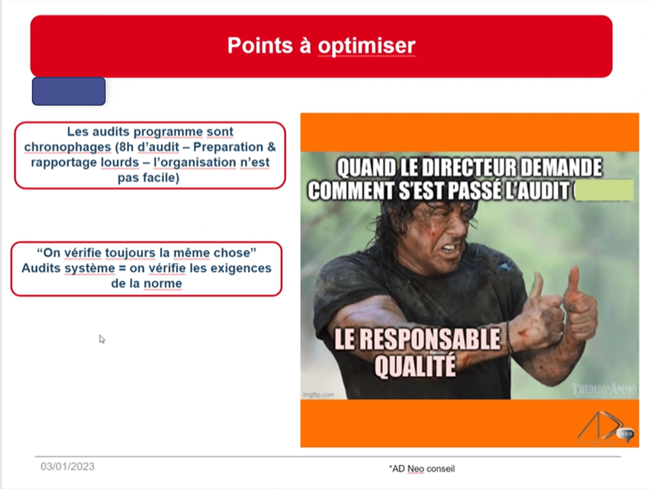 #02: De l'importance de l'humour - Le Rendez-vous Qualité
